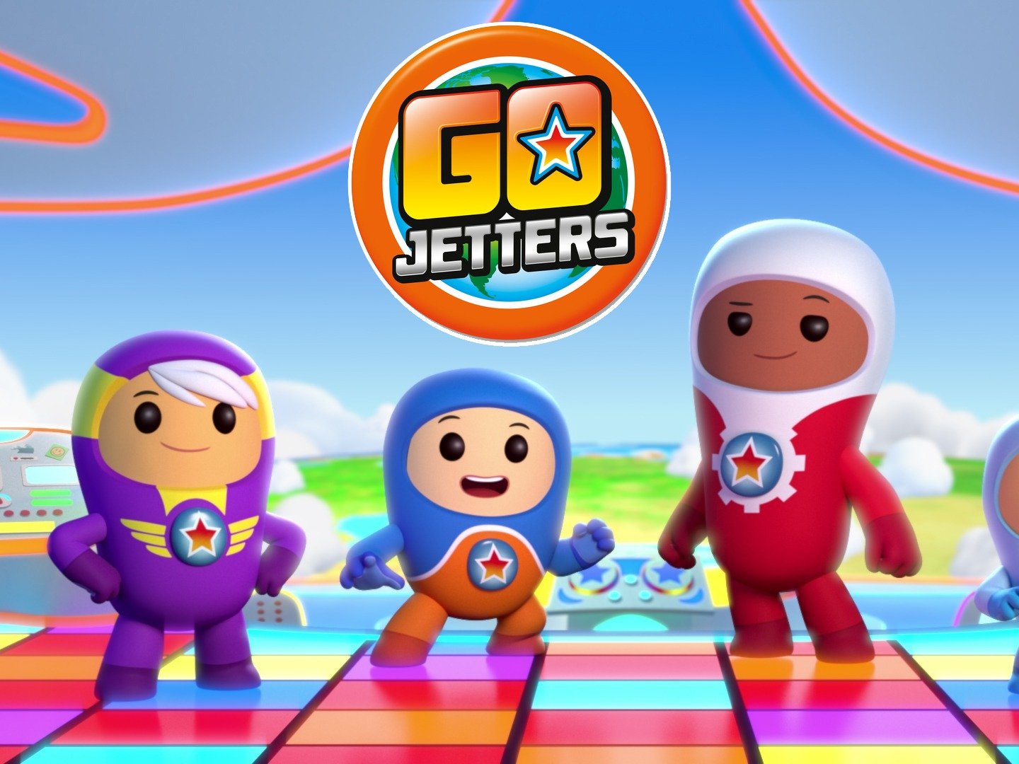Prime Video: Go Jetters