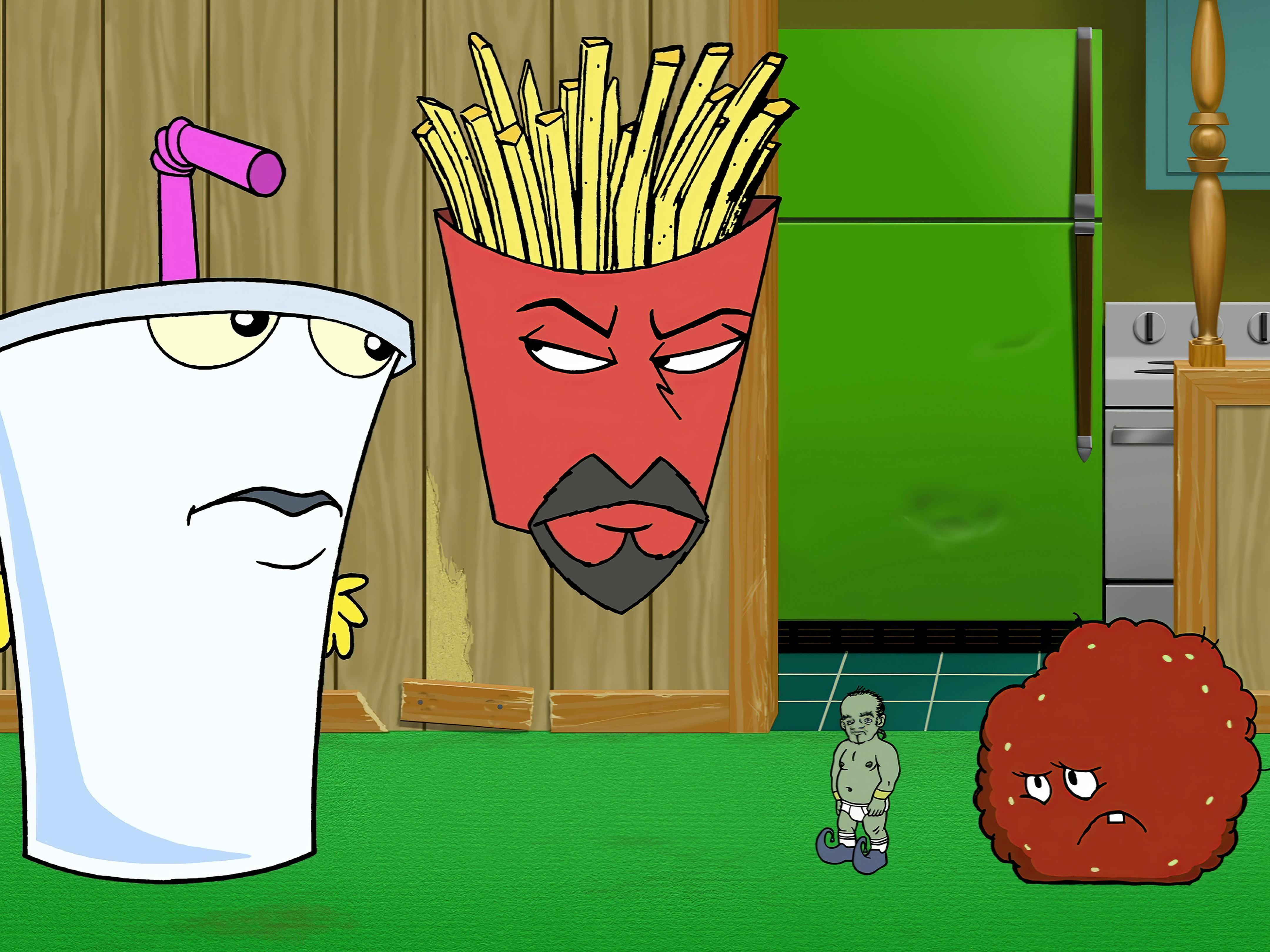 Prime Video: Aqua Teen Hunger Force - Season 6