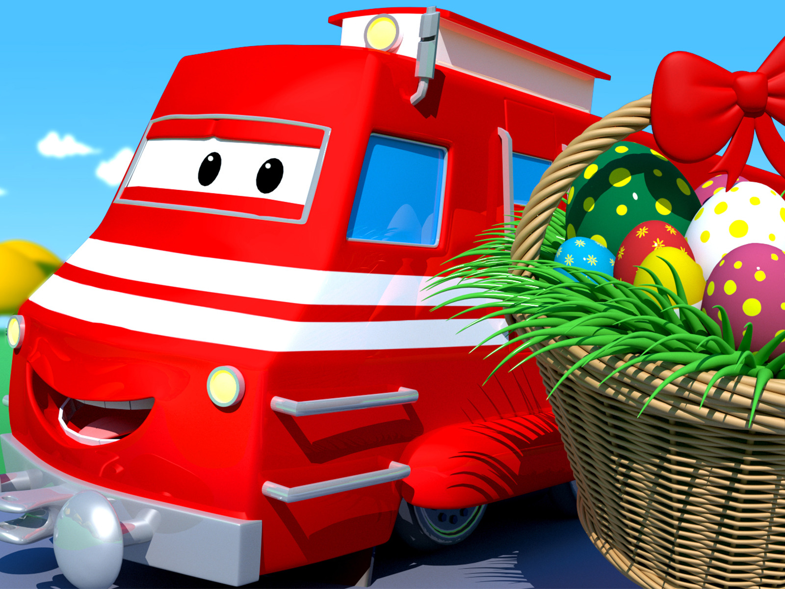 Prime Video: Troy the Train