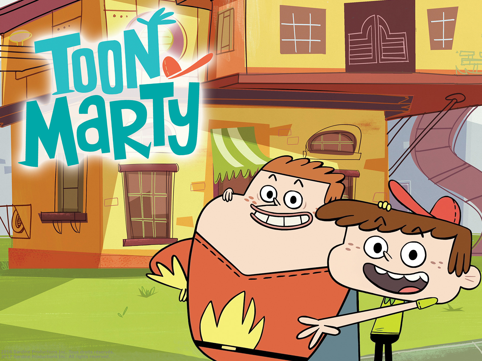 Prime Video: Toon Marty
