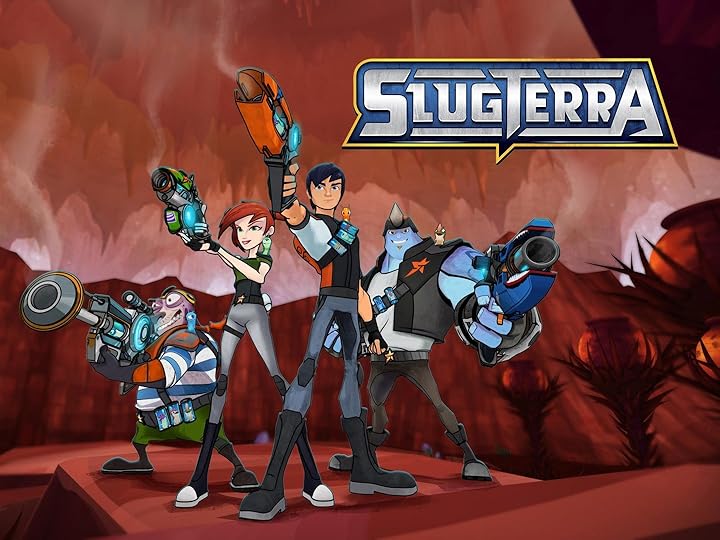 Amazon.com: Slugterra - Season 1 : Asaph Fipke: Prime Video
