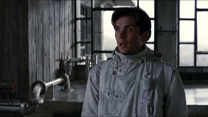 Inception Leonardo Dicaprio Snow