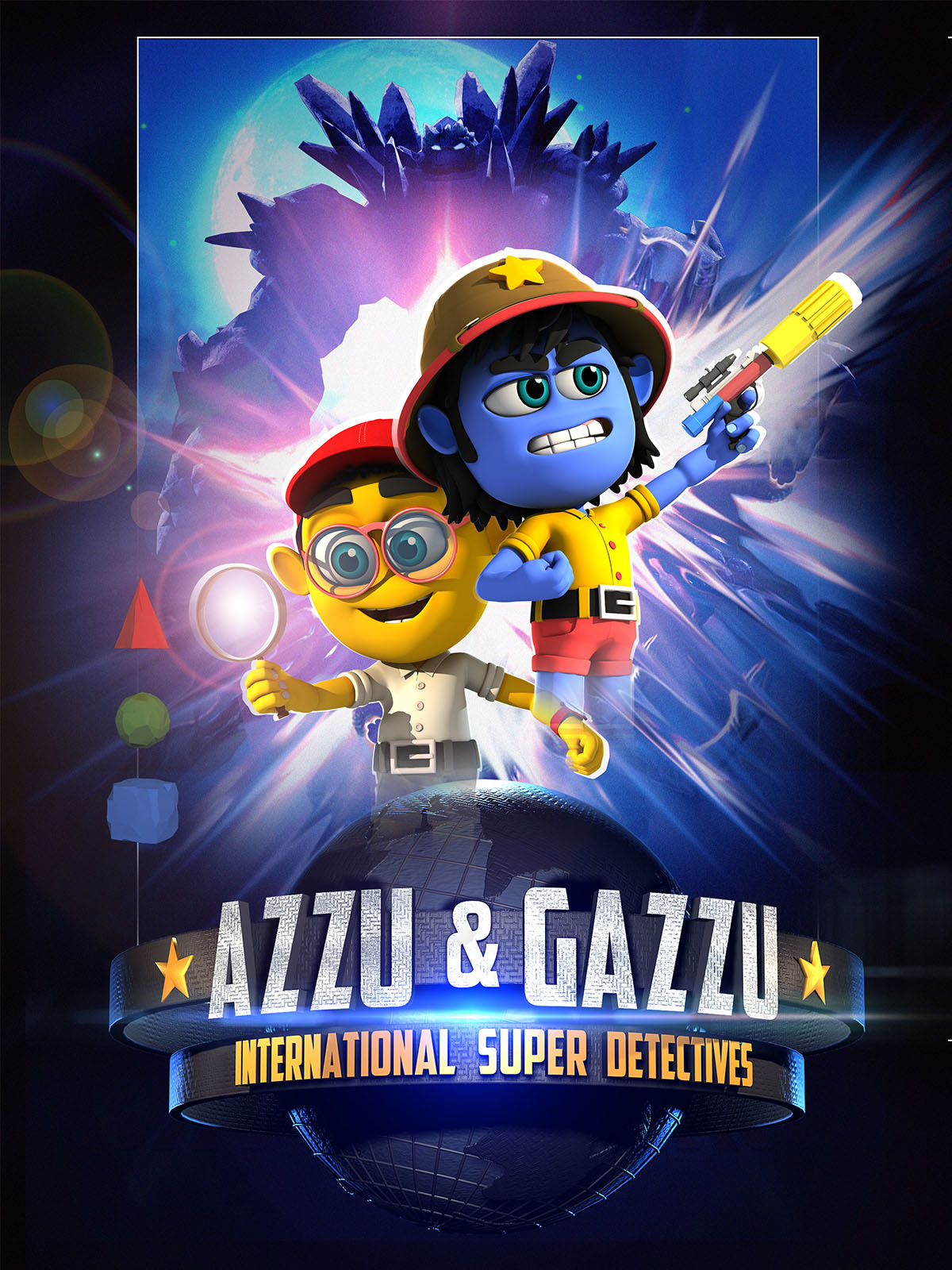 Prime Video: Azzu & Gazzu - International Super Detectives