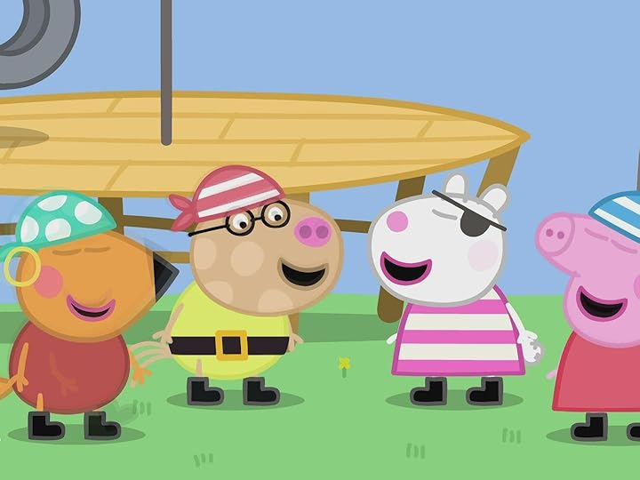 Prime Video: Peppa Pig - Season 6