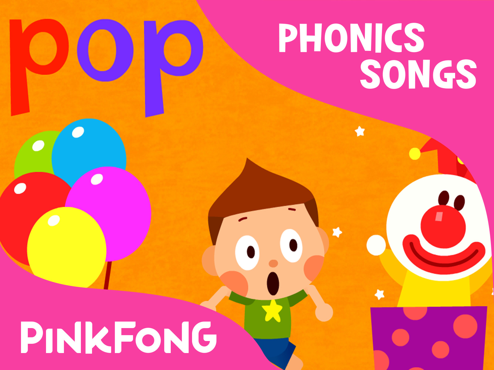 Prime Video: Pinkfong! Phonics Songs