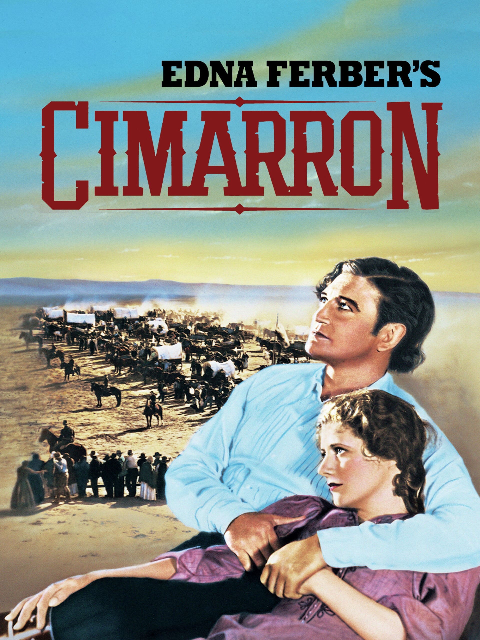 Prime Video: Cimarron (1960)