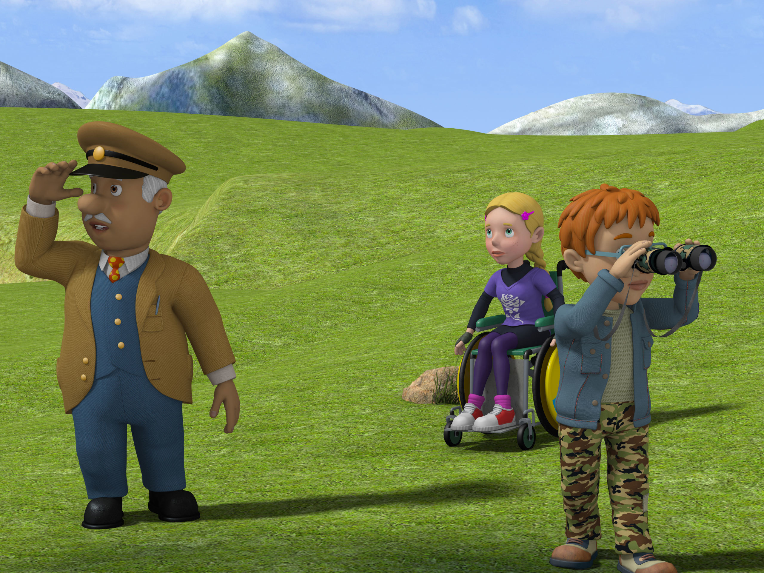 Prime Video: Fireman Sam - Season 10