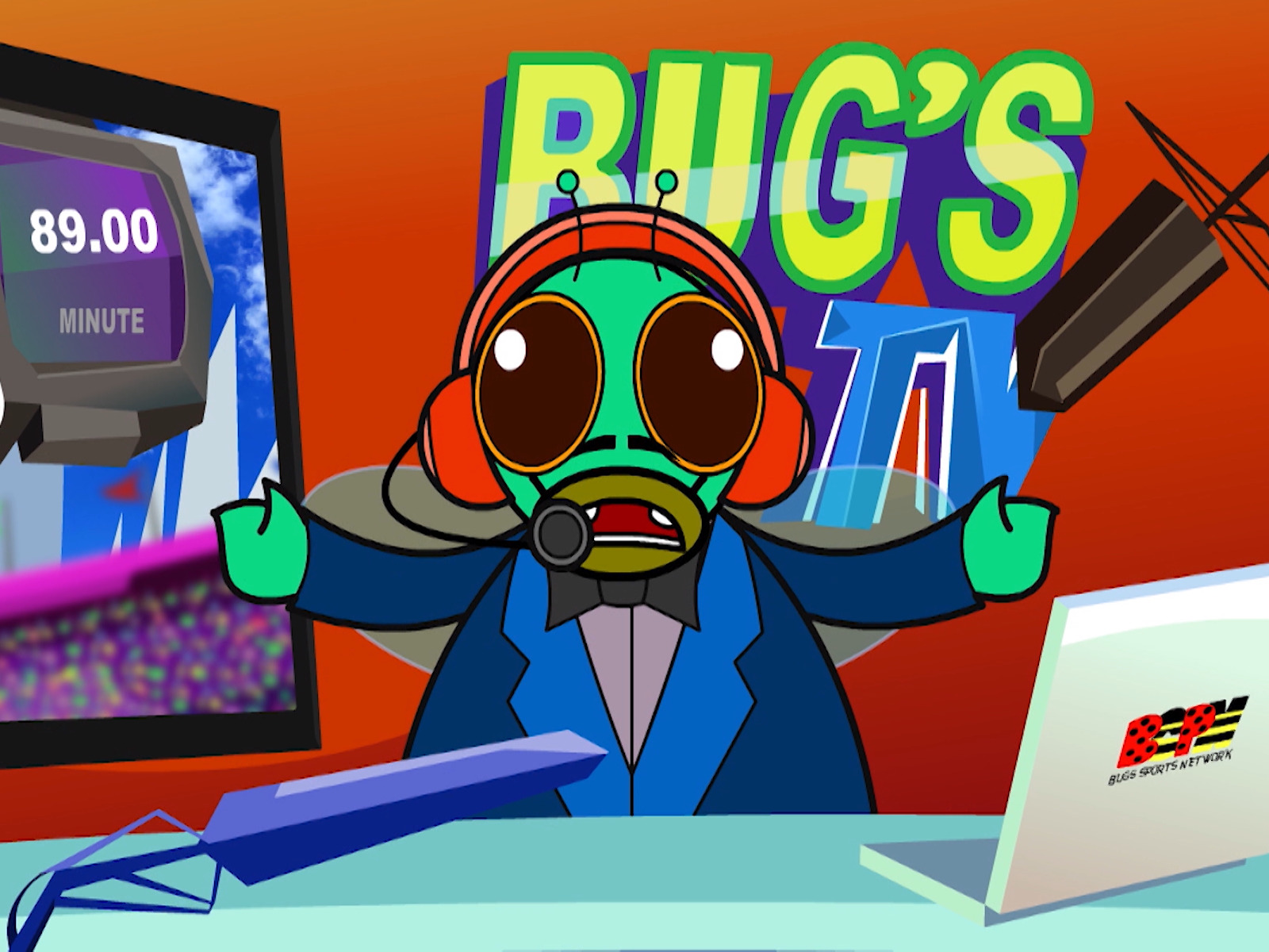 Prime Video: Soccer Bugs