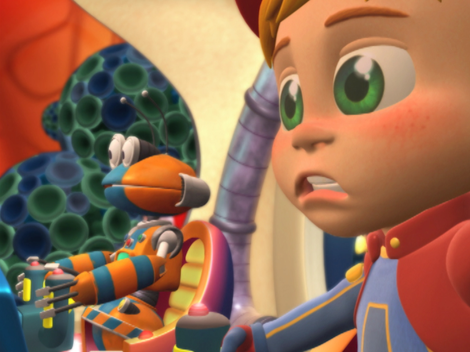 Prime Video: Adiboo Adventure: Inside the Human Body