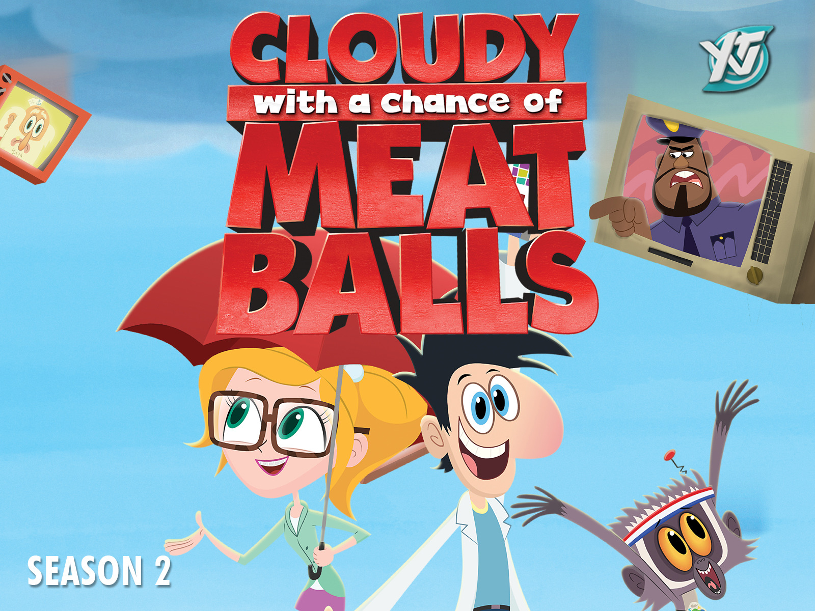 Prime Video: Cloudy with a Chance of Meatballs - Season 2