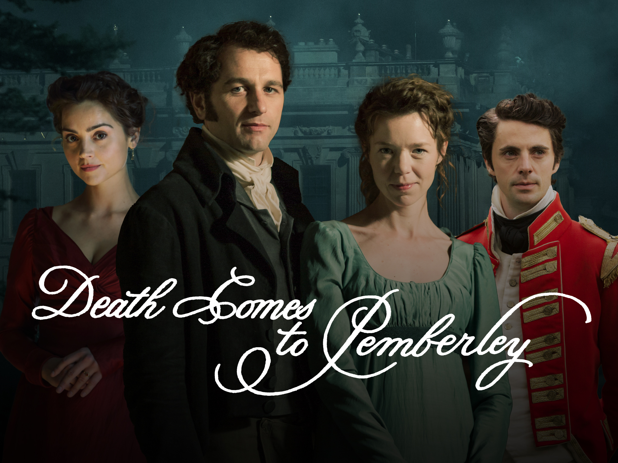 Prime Video: Death Comes To Pemberley - Season 1