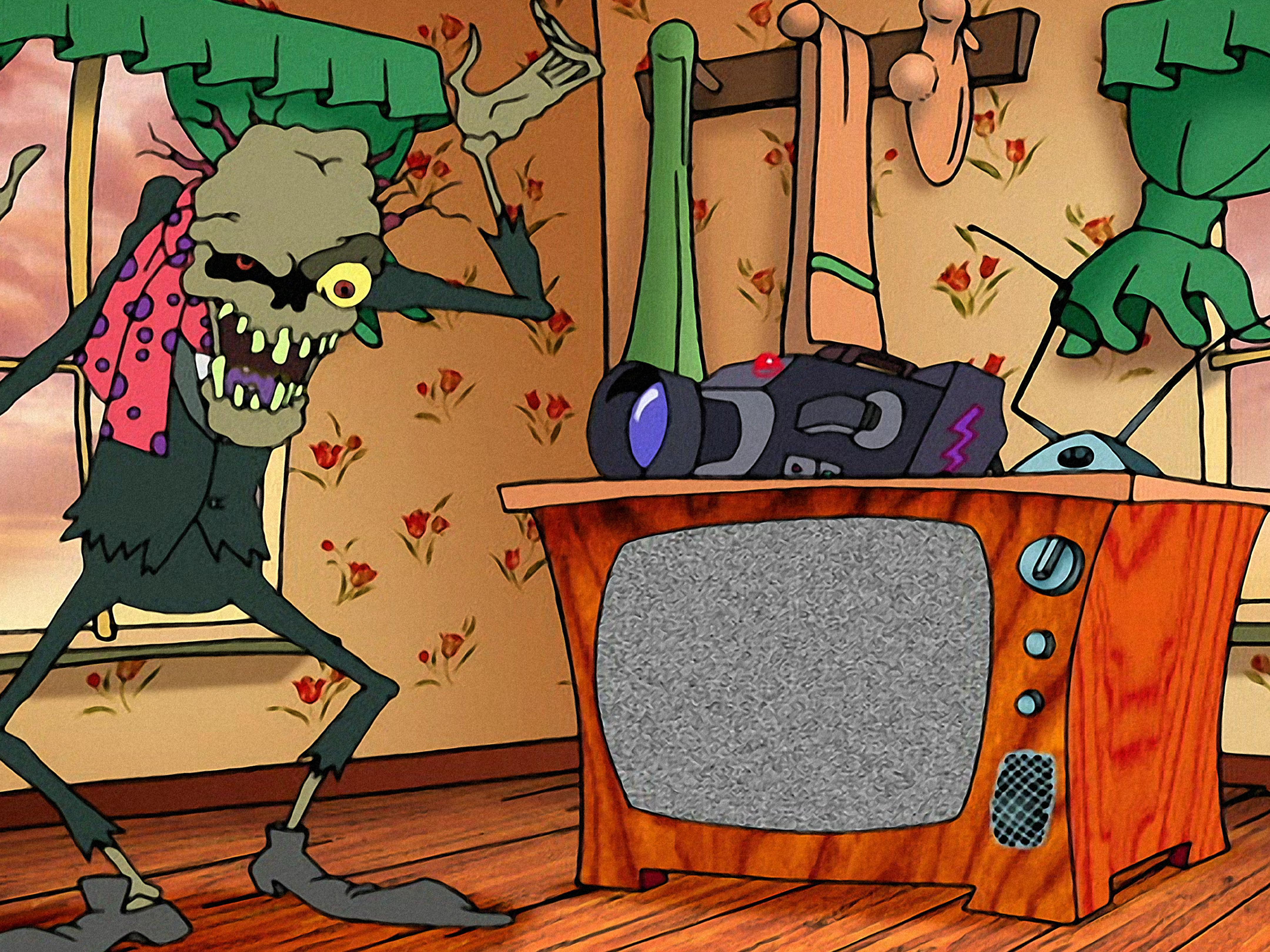 Prime Video: Courage the Cowardly Dog - Season 3