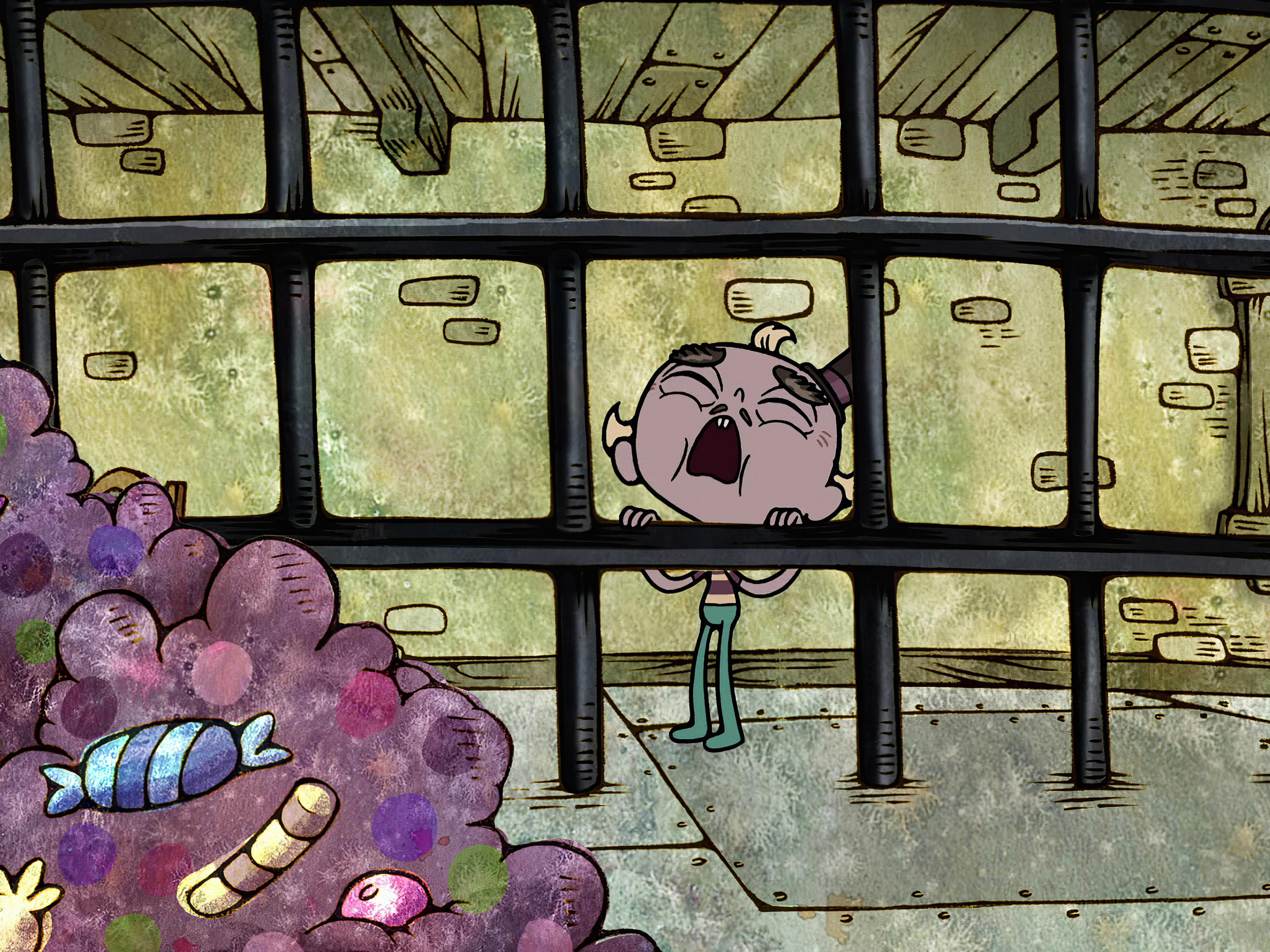 Flapjack Candy Island