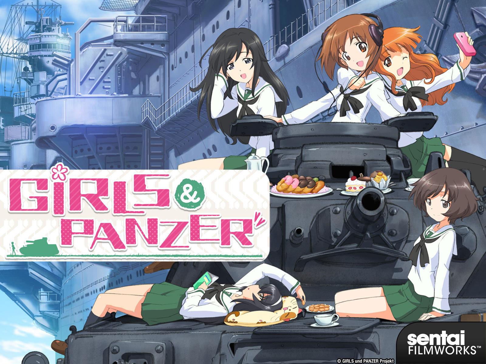 Prime Video: Girls und Panzer Season 1