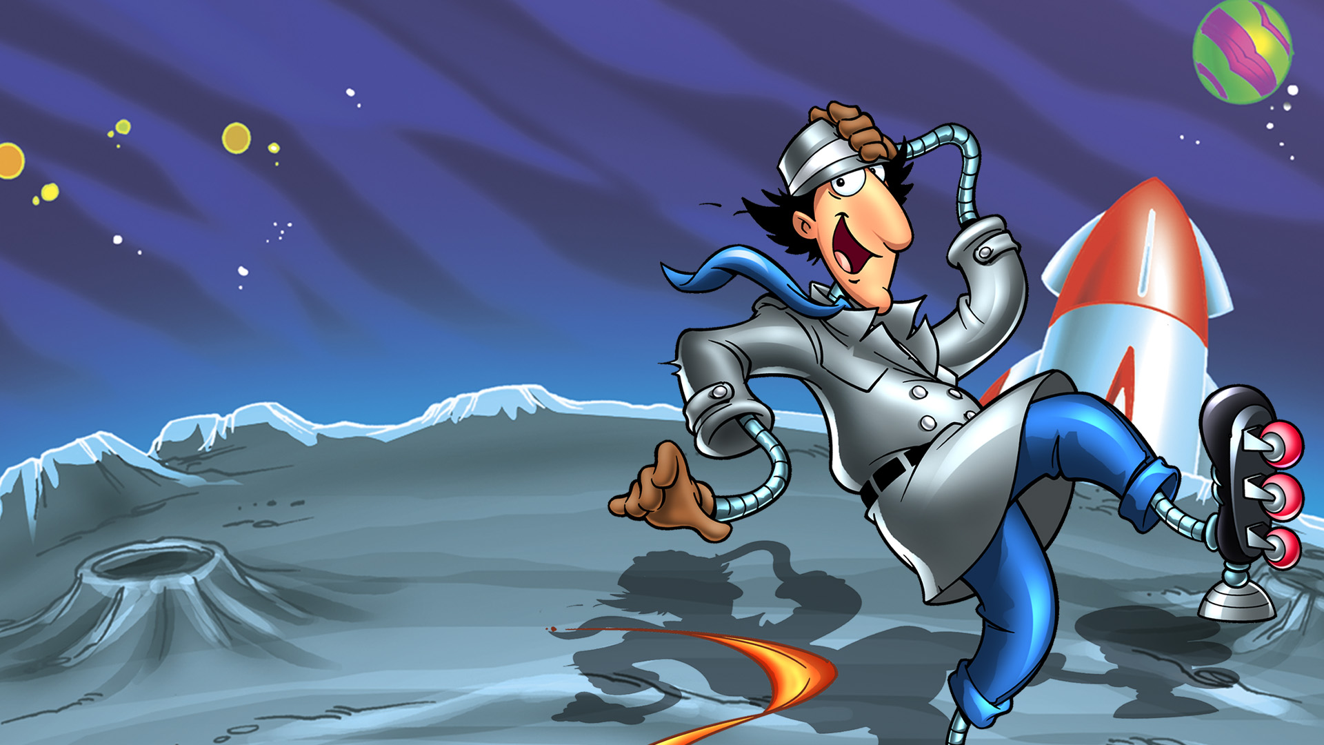 Don Adams Inspector Gadget