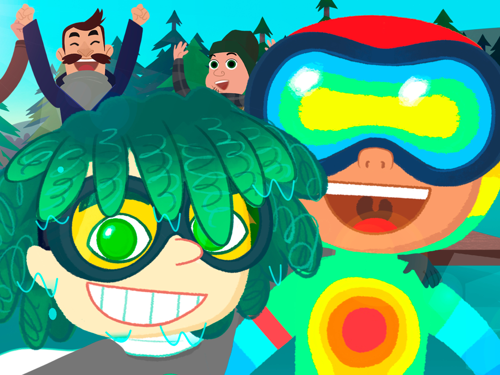 Prime Video: Videoclip: MeteoHeroes 1