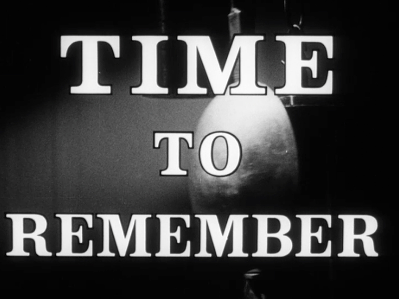 Prime Video: Time to Remember