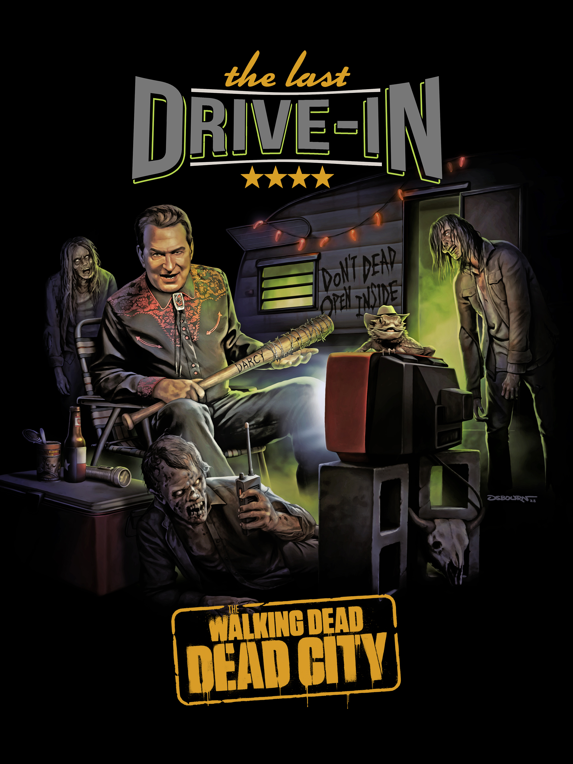 Prime Video: Last Drive-In: TWD: Dead City