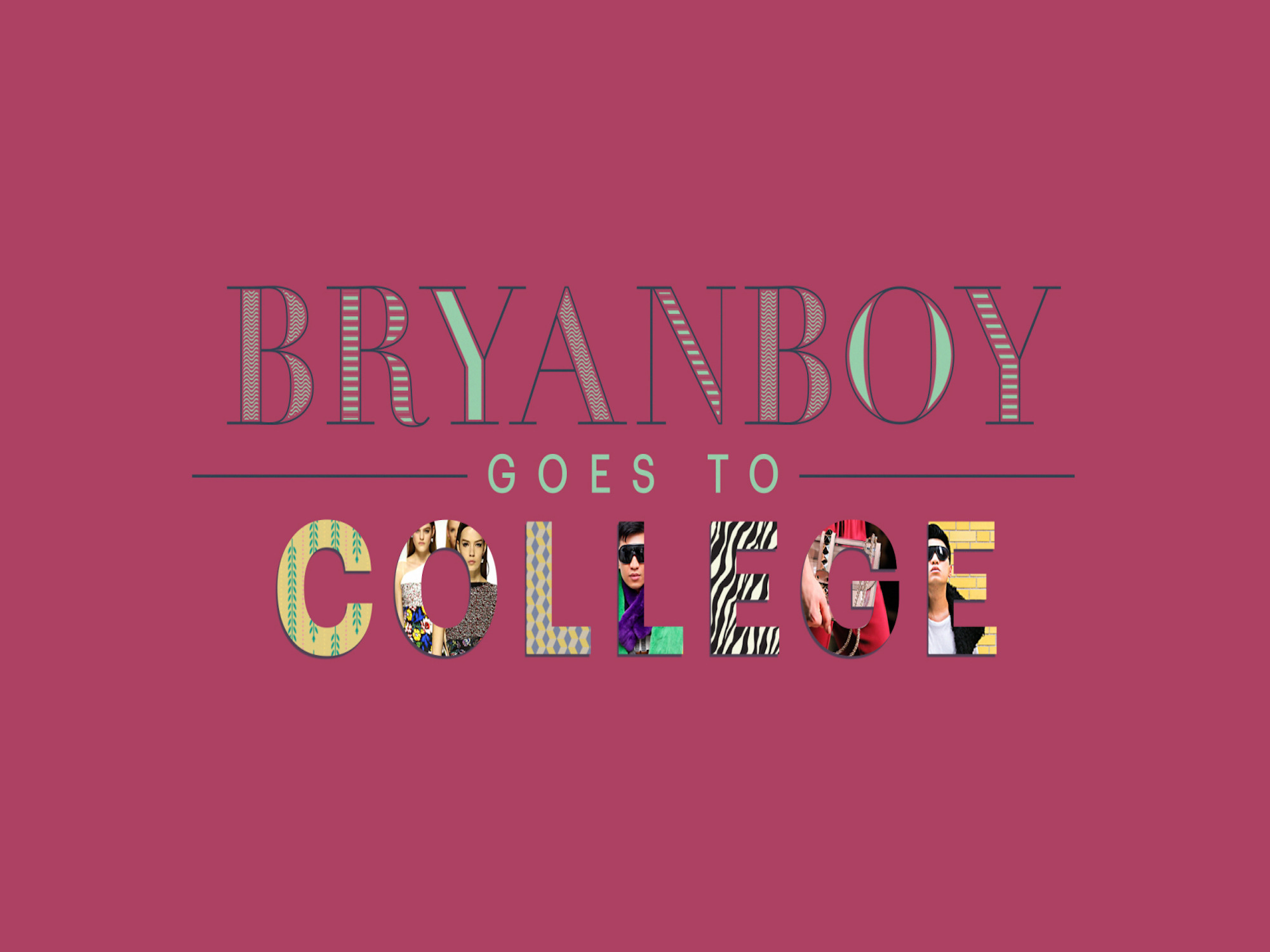 Prime Video: Bryanboy Goes to College
