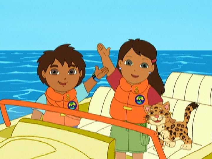 Prime Video: Go, Diego, Go! - Season 1