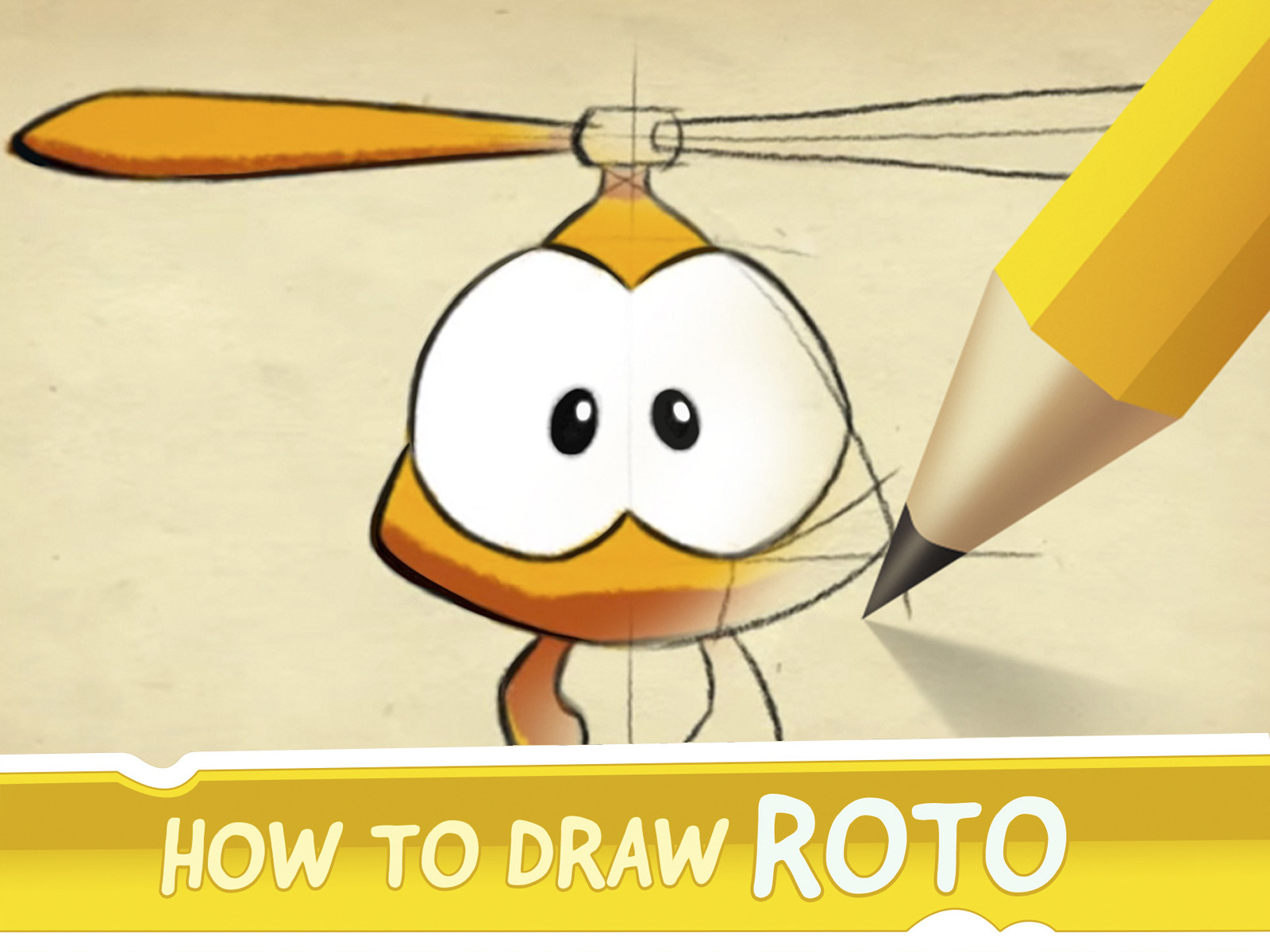 Prime Video: Clip: Cut the Rope - How to Draw Nommies