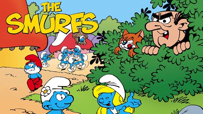 Clockwork Smurfette