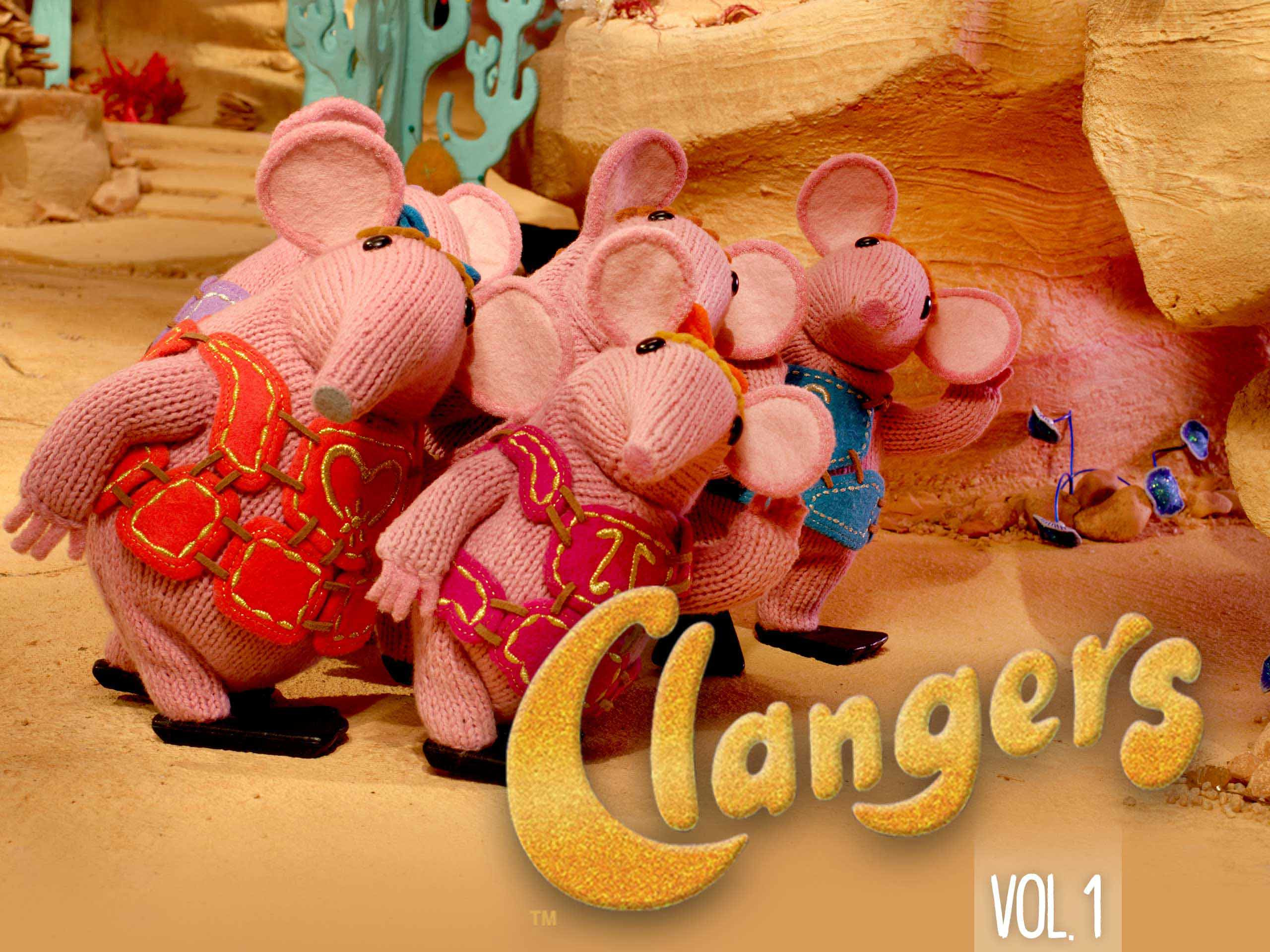 Prime Video: Clangers Vol. 1