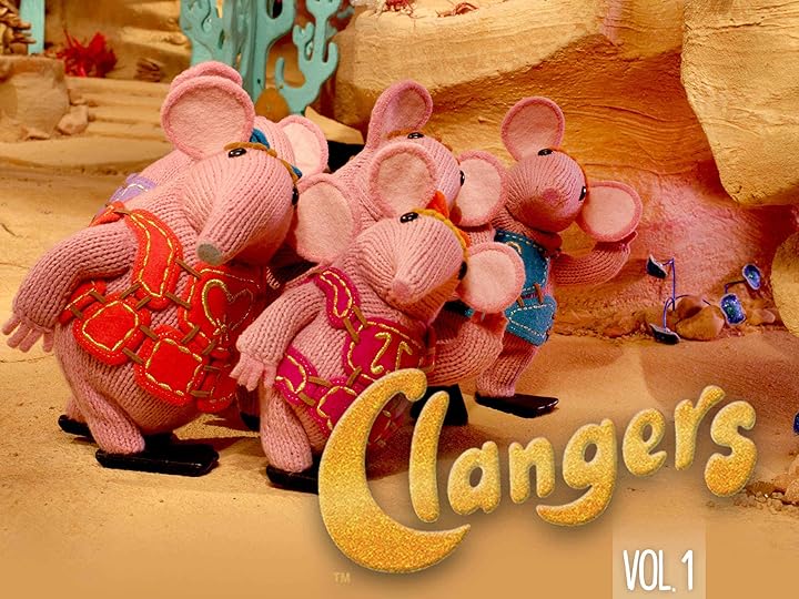 Prime Video: Clangers Vol. 1