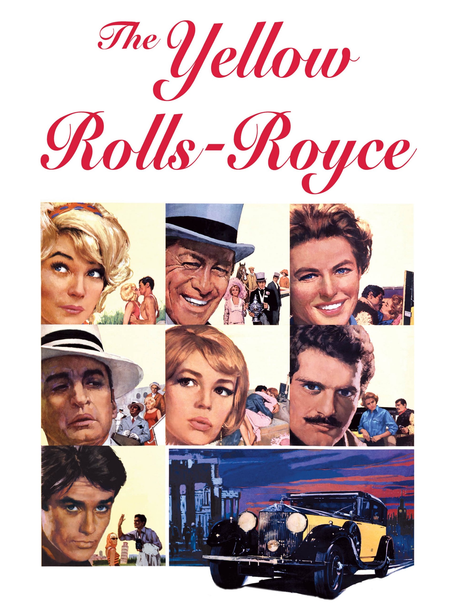 Prime Video: The Yellow Rolls Royce