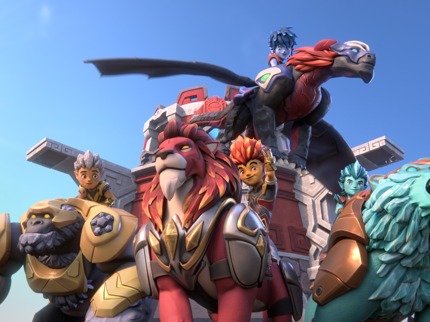 Prime Video: Gormiti - Season 1