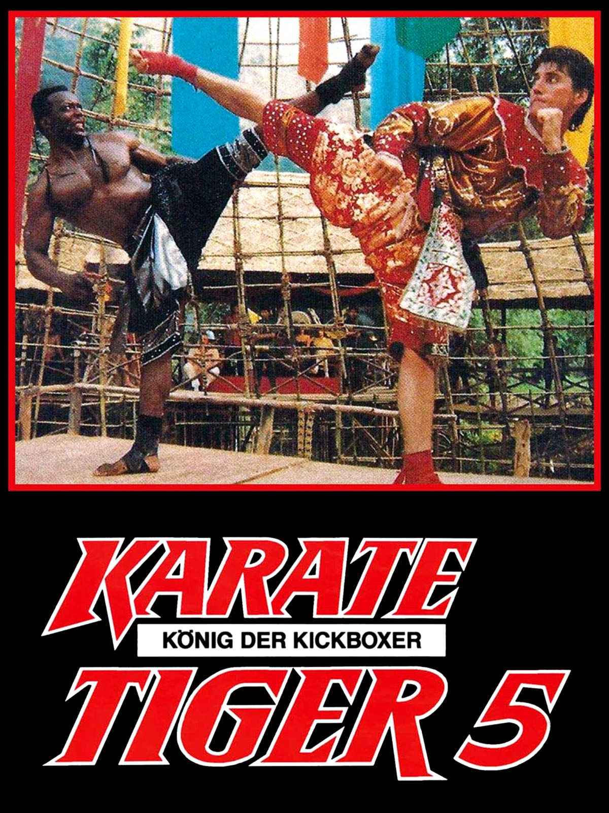 Prime Video: Karate Tiger 5 - König der Kickboxer