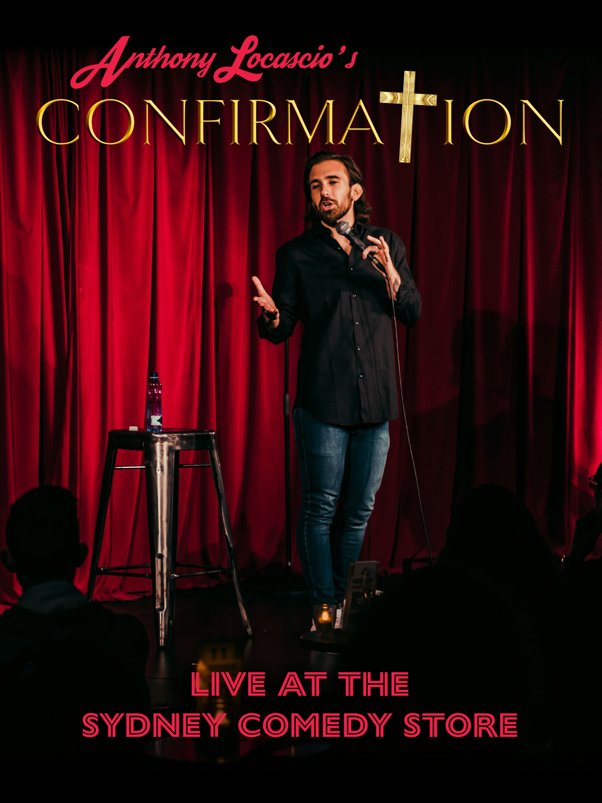 Prime Video: Anthony Locascio: Confirmation