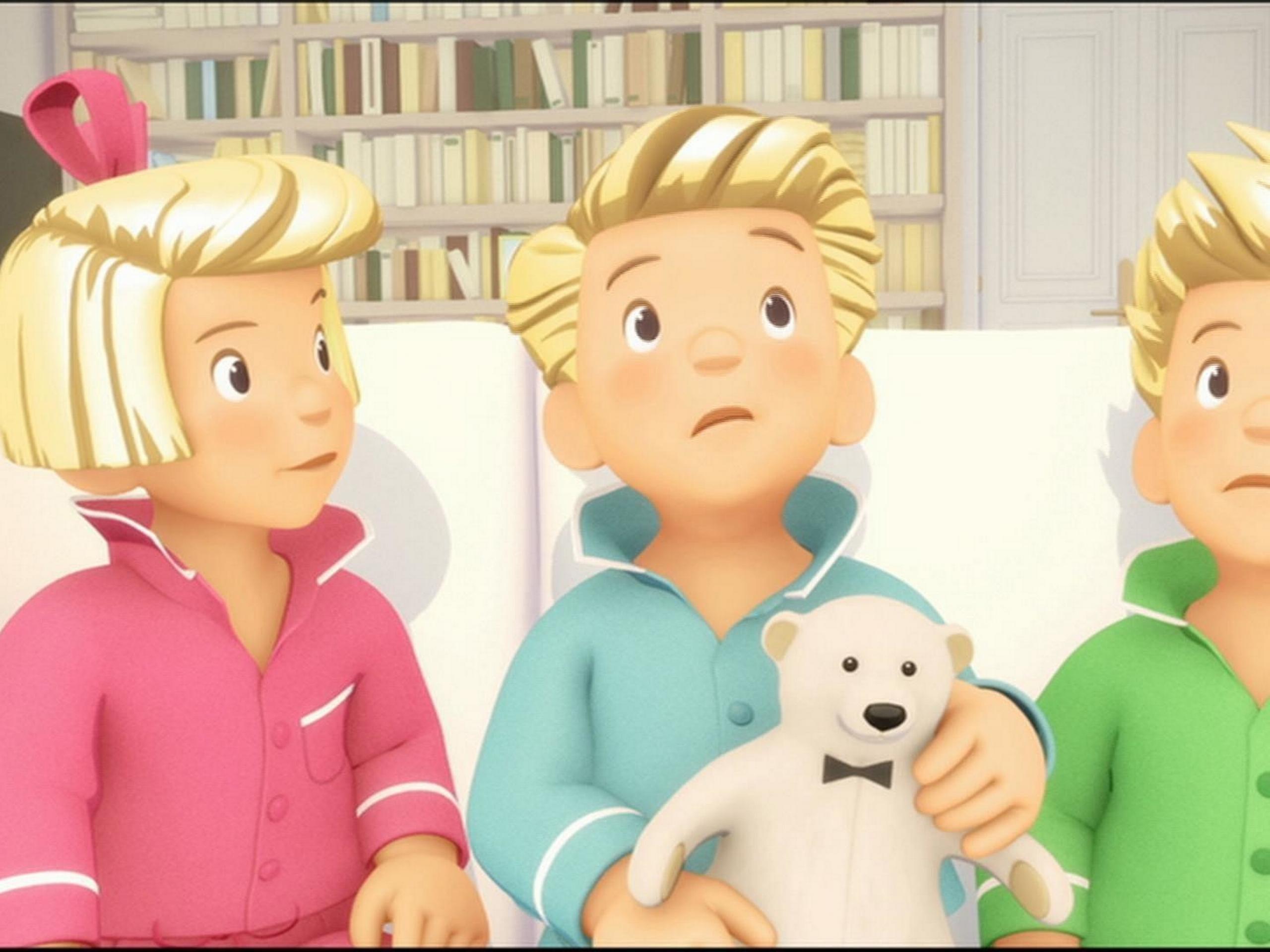 Prime Video: Les triplés - Saison 1