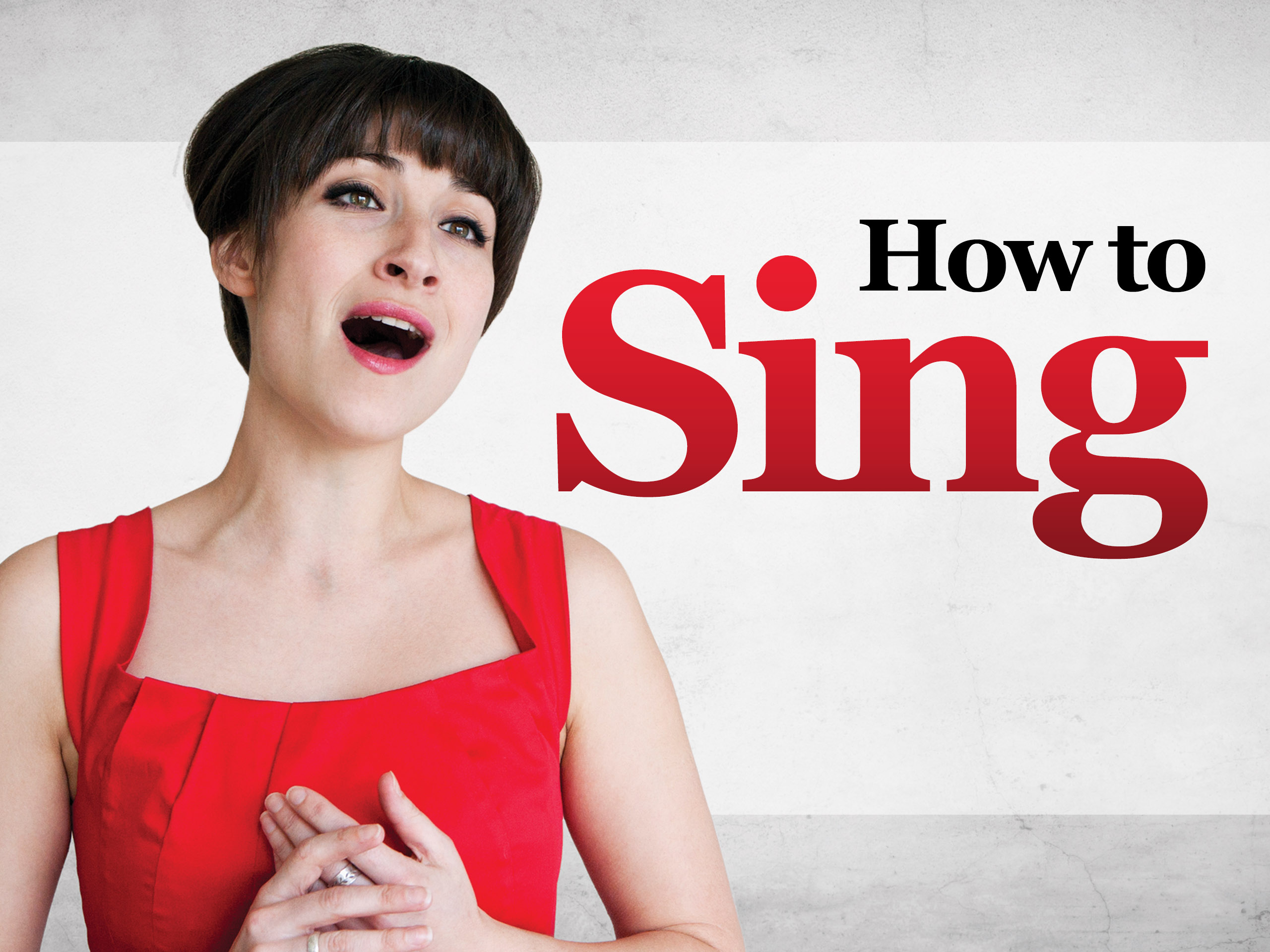 Prime Video: How to Sing