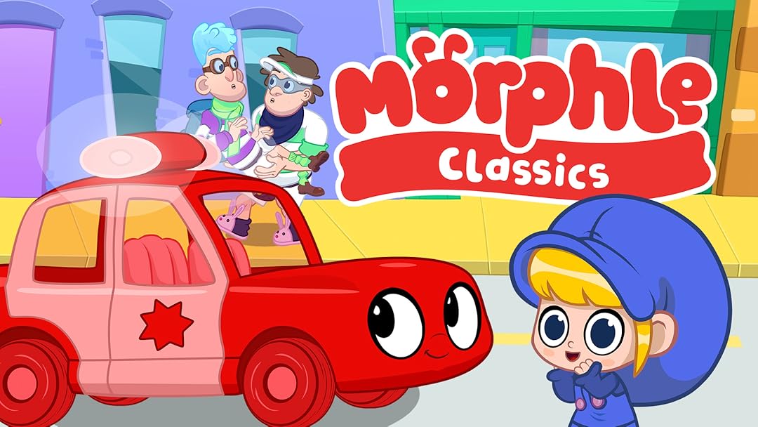 Prime Video: Morphle Classics