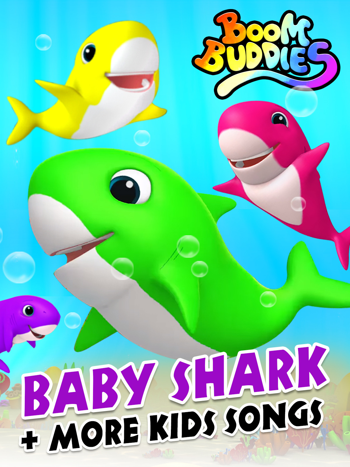 Prime Video: Baby Shark Plus More Kids Songs by Boom Buddies