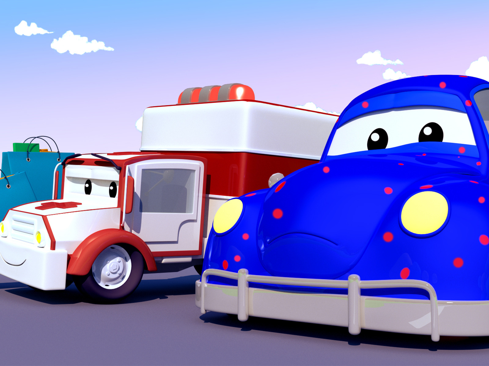 Prime Video: Amber the Ambulance