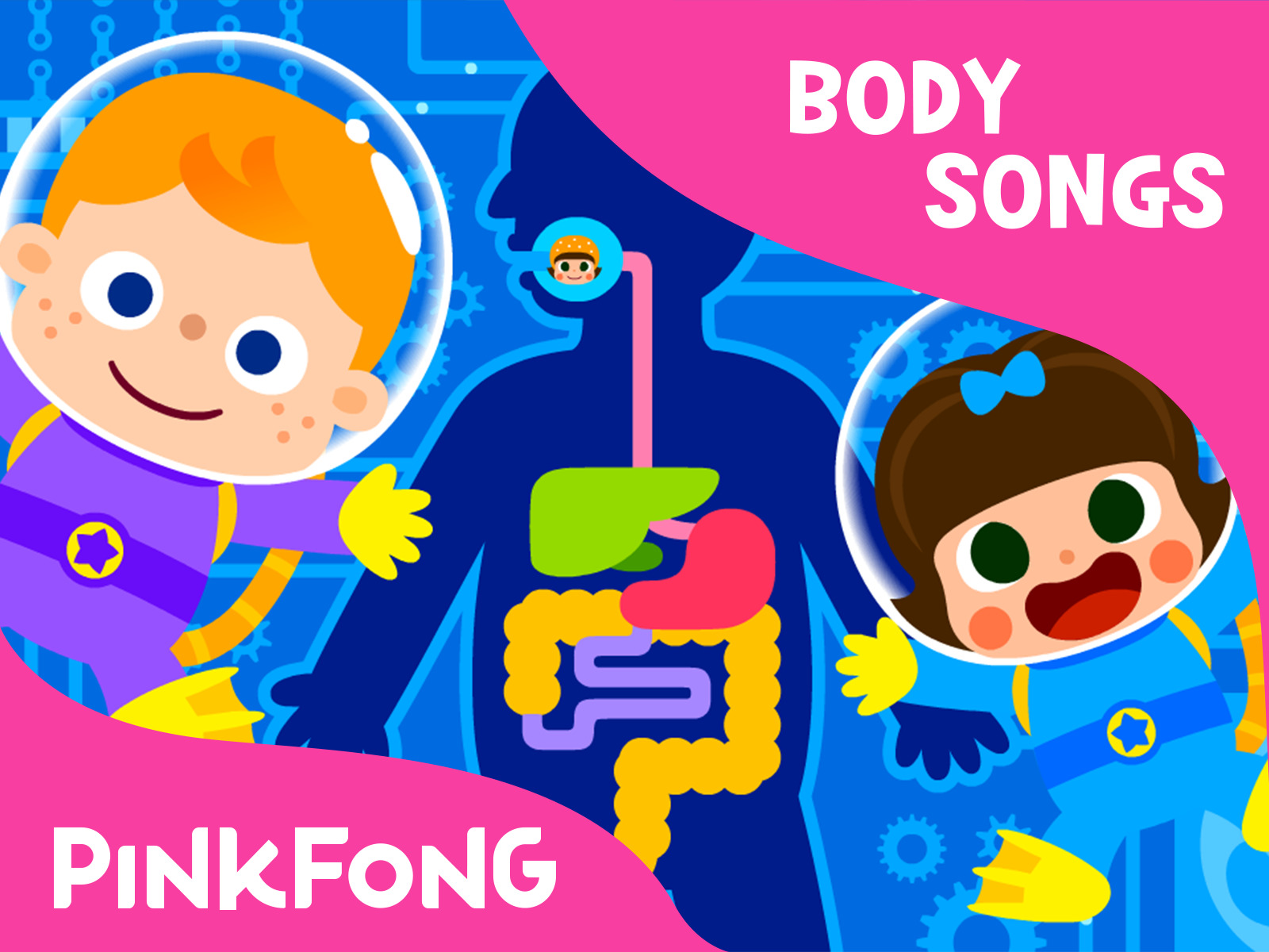 Prime Video: Pinkfong! Body Songs
