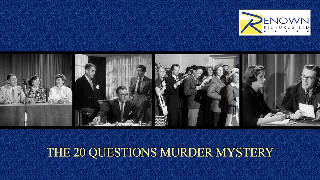 Watch The 20 Questions Murder Mystery | Prime Video