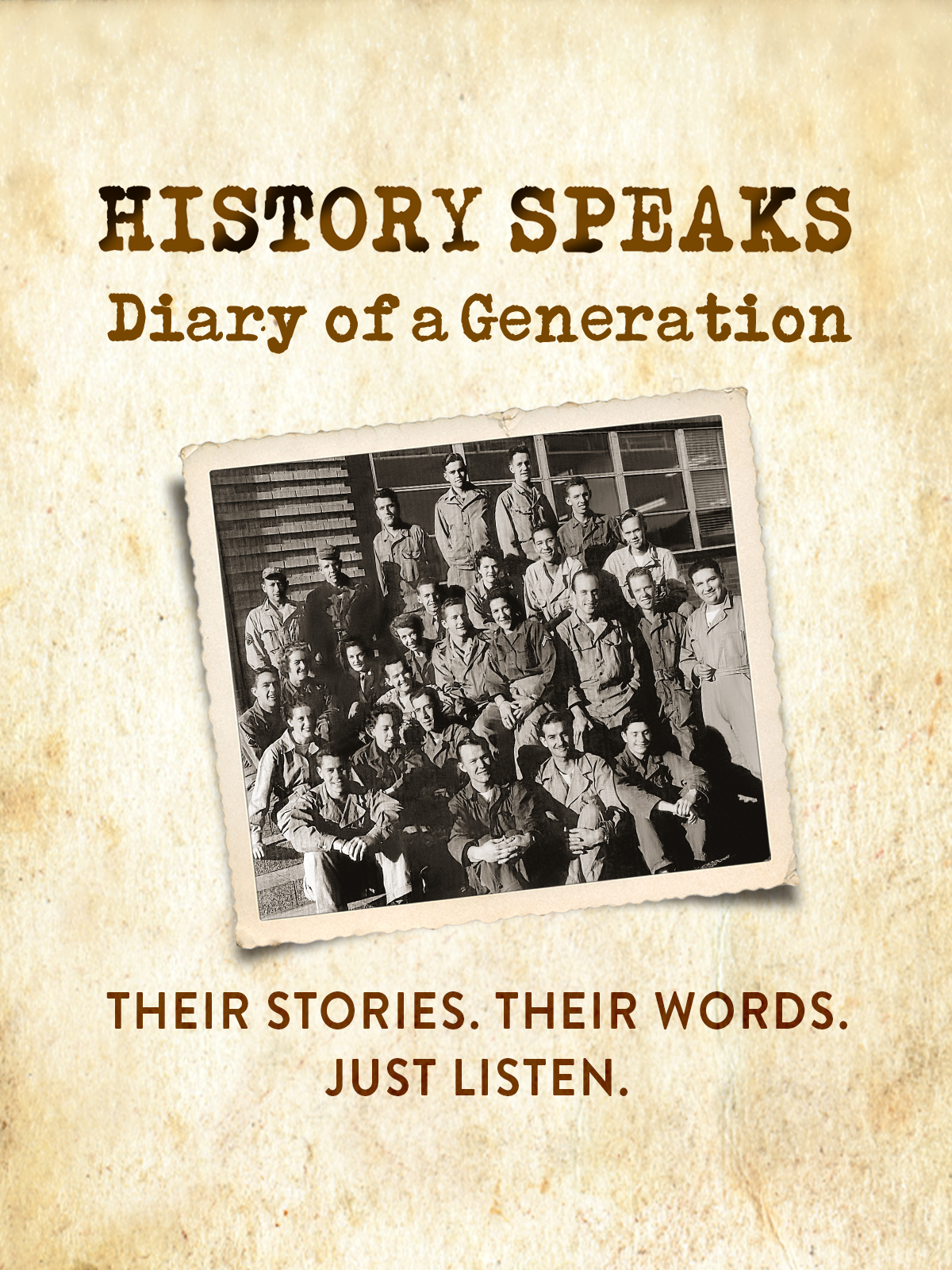 Prime Video: History Speaks: Diary of a Generation