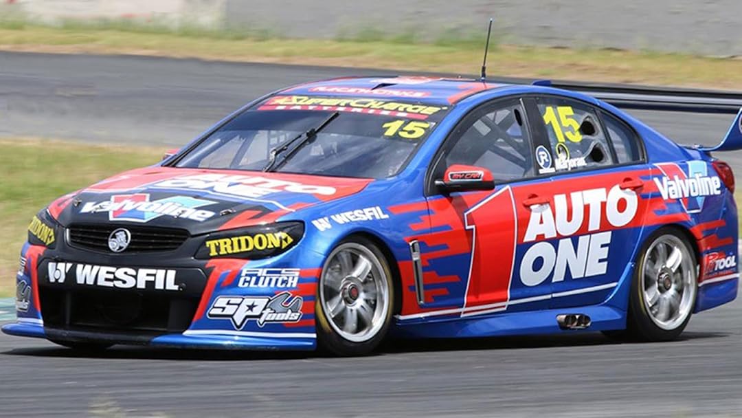 Prime Video: Dunlop Super2 Series - Season 2021