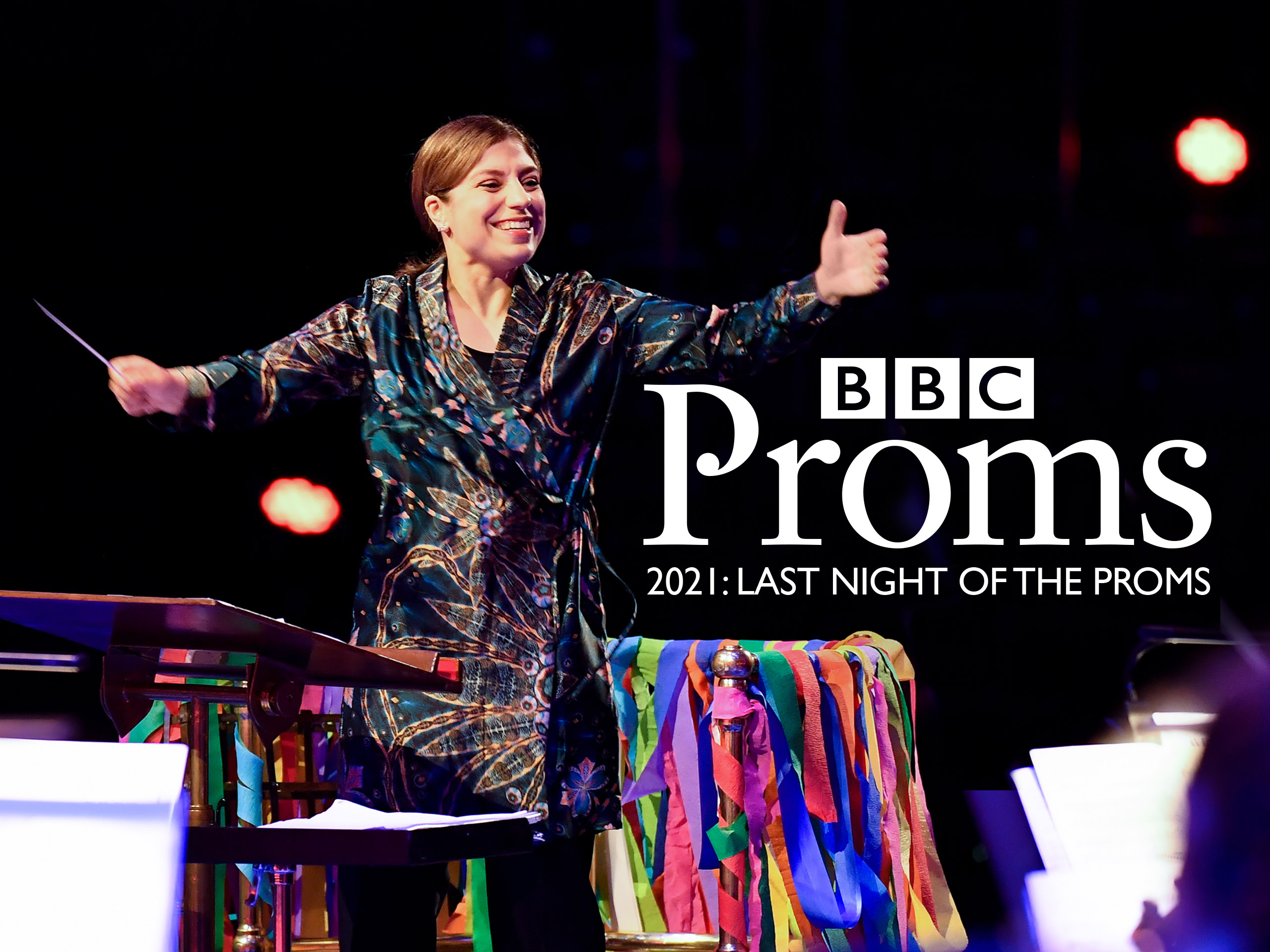 Prime Video: Last Night of the Proms 2021