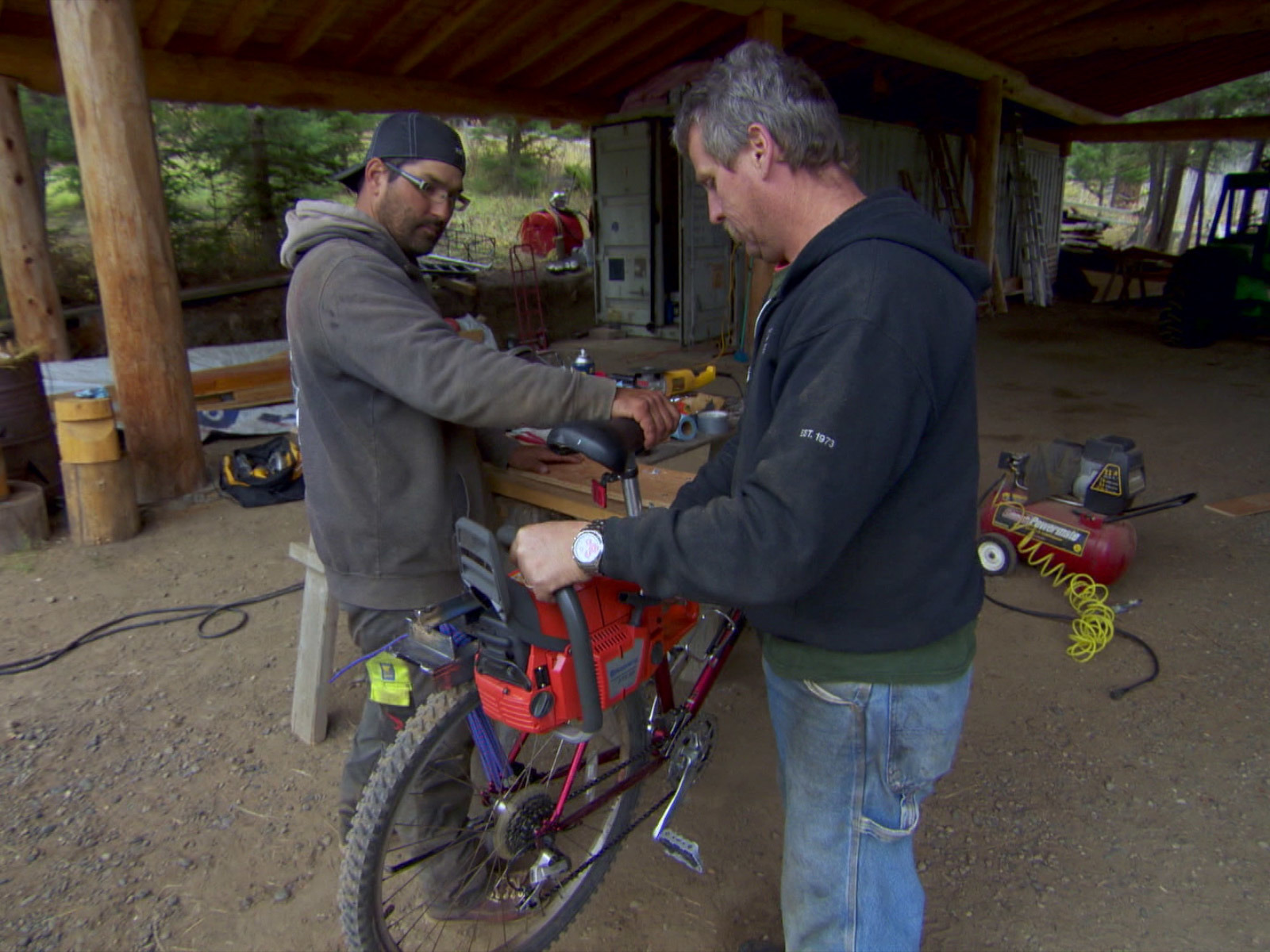 Prime Video: Pazzi per il legno