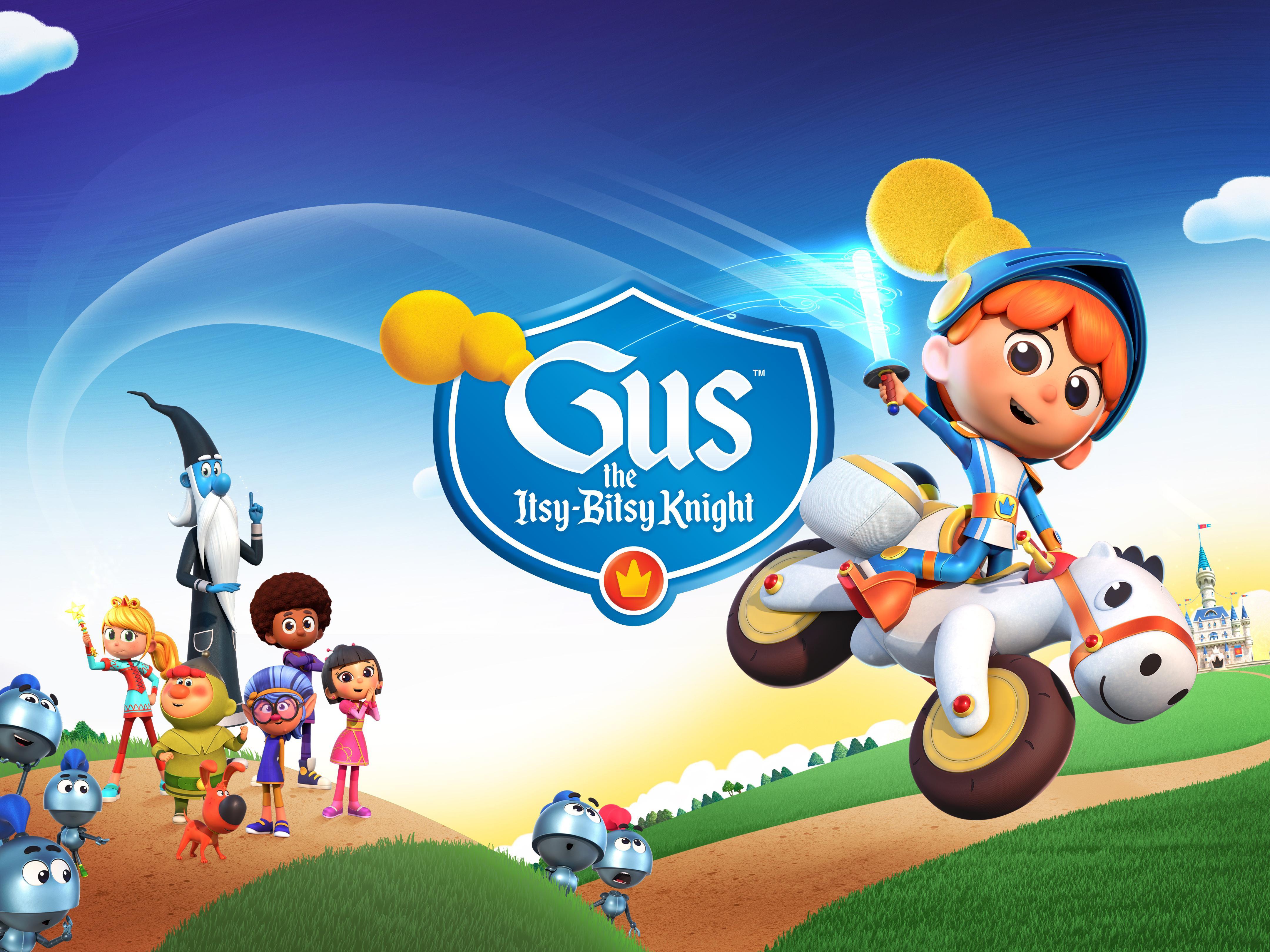 Prime Video: Gus The Itsy Bitsy Knight - Season 1