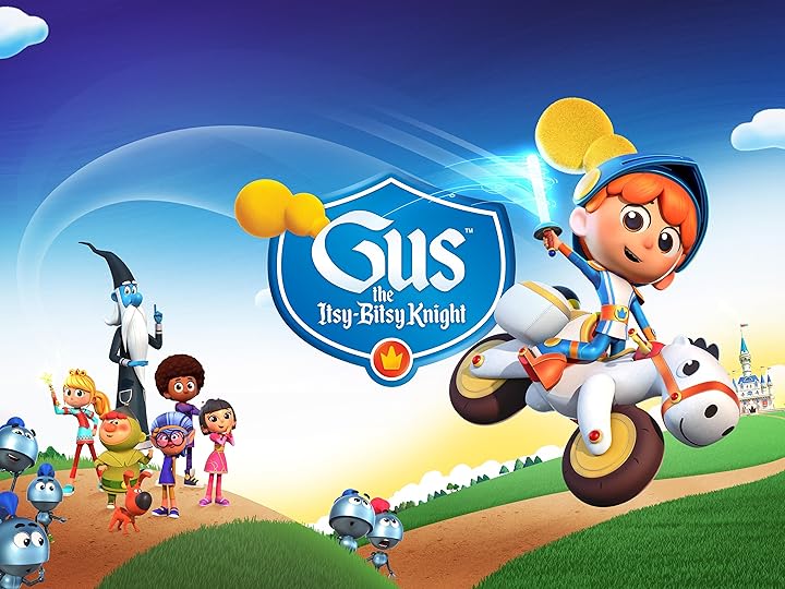 Prime Video: Gus The Itsy Bitsy Knight - Season 1