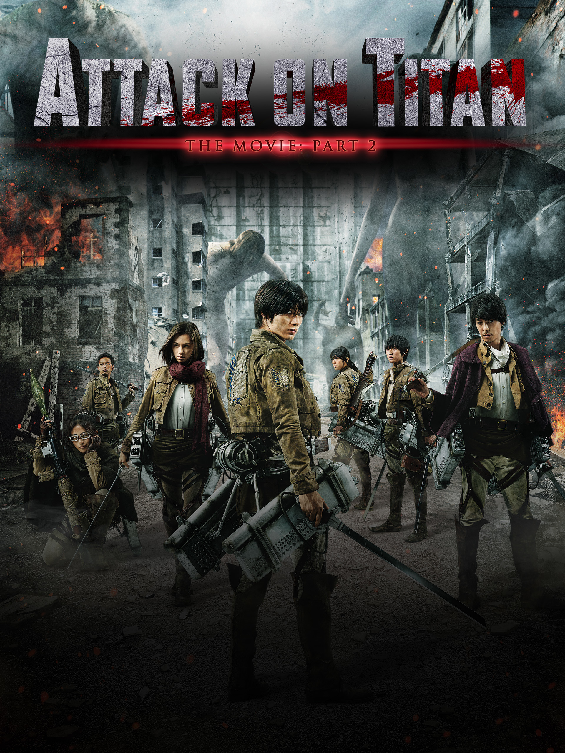 Prime Video: Attack on Titan - Live Action Movie - Part Two