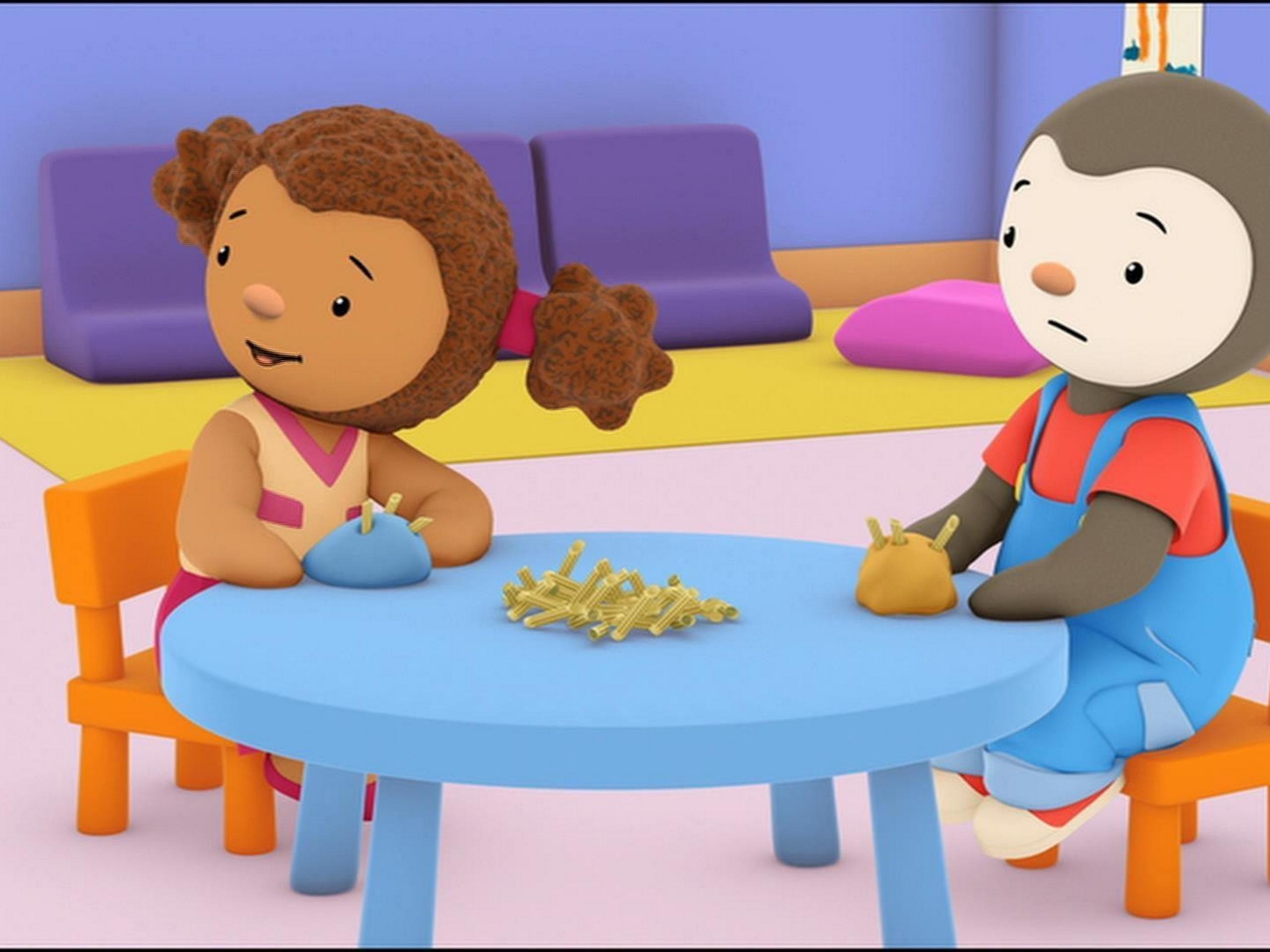 Prime Video: T'choupi à l'école - Saison 2