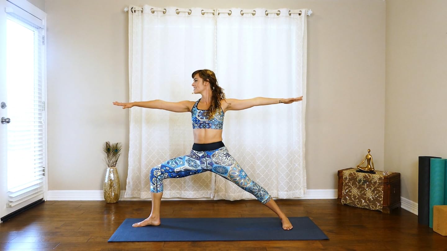 Watch 10 Day Yoga for Weight Loss Challenge with Chelsey | Prime Video