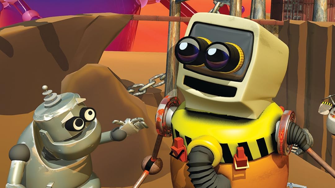 Prime Video: Robozinhos