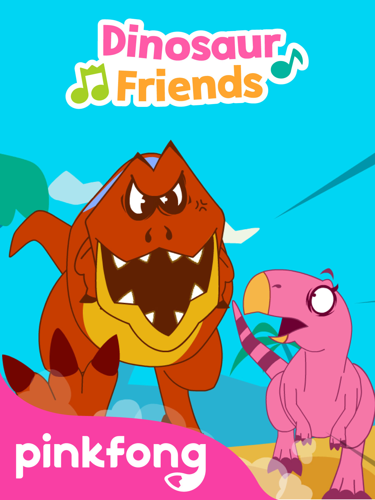 Prime Video: Pinkfong! Dinosaur Friends
